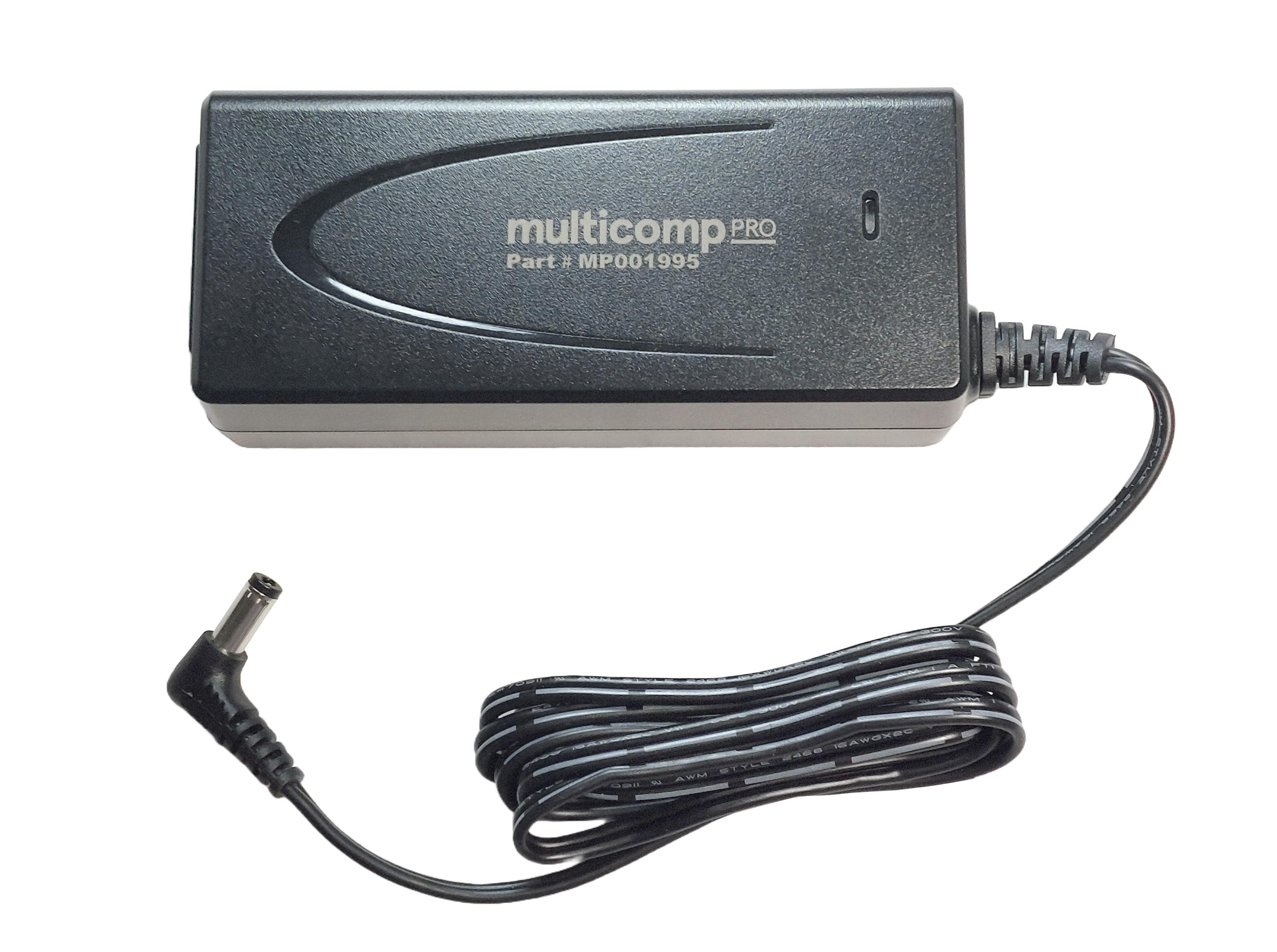 MP001995 - Multicomp Pro - AC/DC Power Supply, Level VI, 1 Output