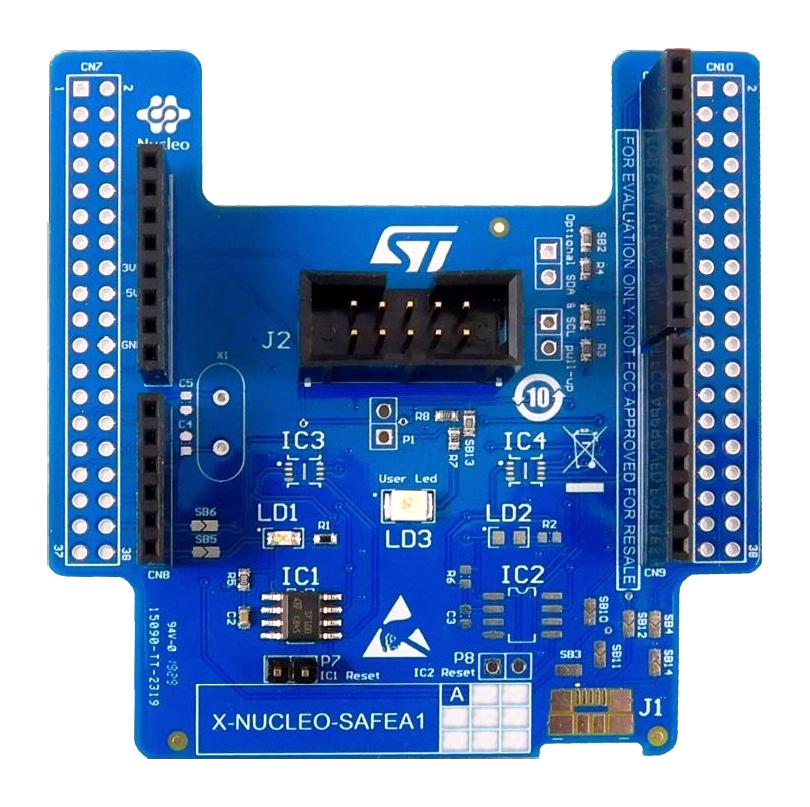 X-NUCLEO-SAFEA1A - Stmicroelectronics - EXPANSION BOARD, STM32 NUCLEO ...