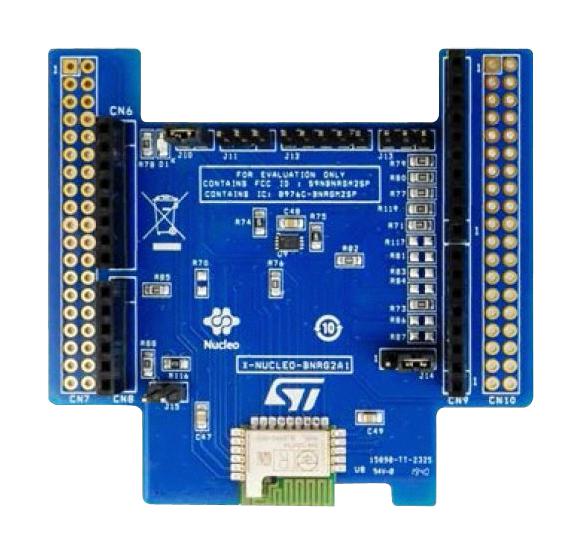 X-NUCLEO-BNRG2A1 - Stmicroelectronics - EXPANSION BOARD, STM32 NUCLEO ... X-NUCLEO-BNRG2A1 - Stmicroelectronics - EXPANSION BOARD, STM32 NUCLEO ...