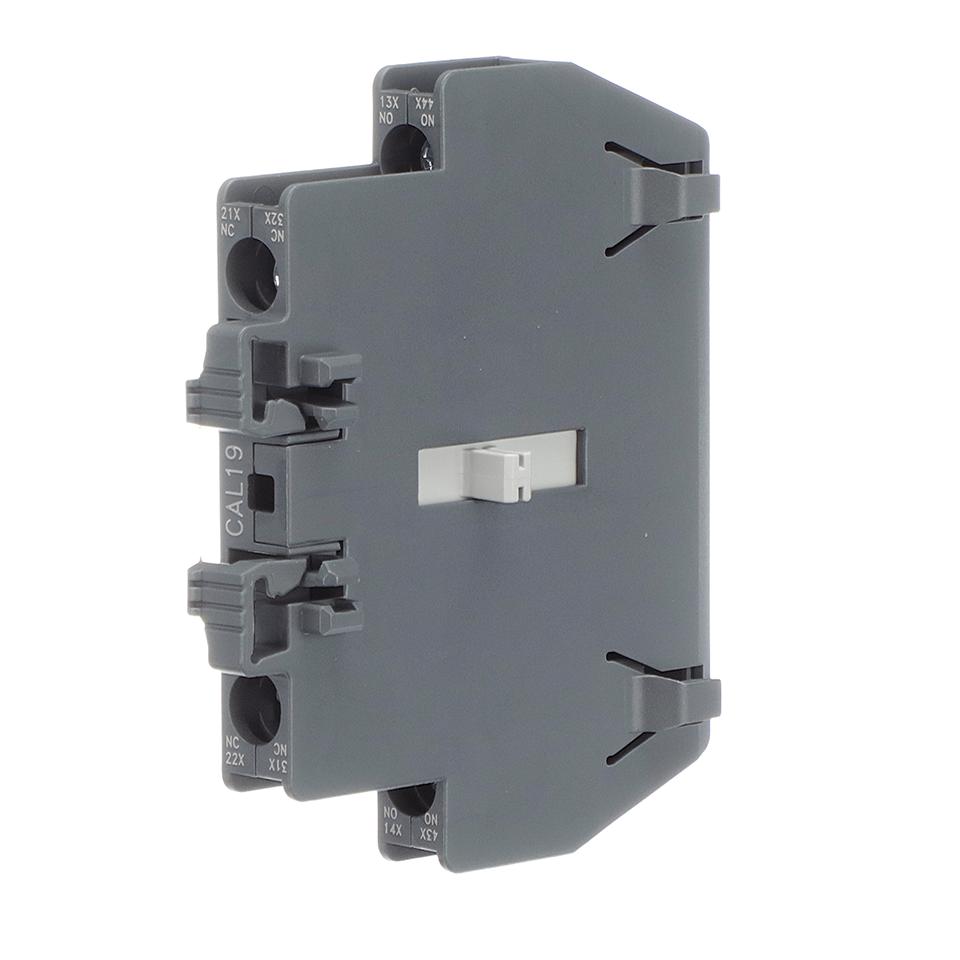 CAL19-11 - Abb - Auxiliary Contact Block, Side Mounted Instantaneous, 1 NO