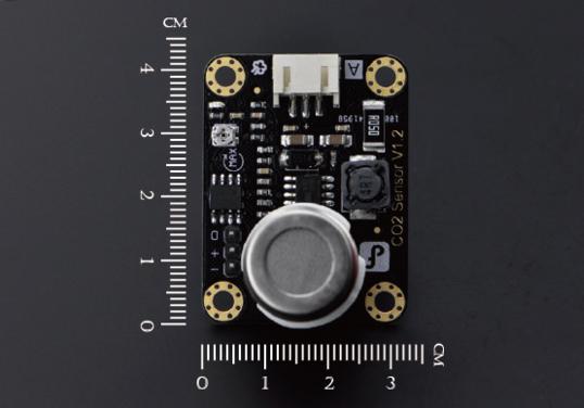 Sen0159 Dfrobot Analog Electrochemical Co2 Sensor Arduino And