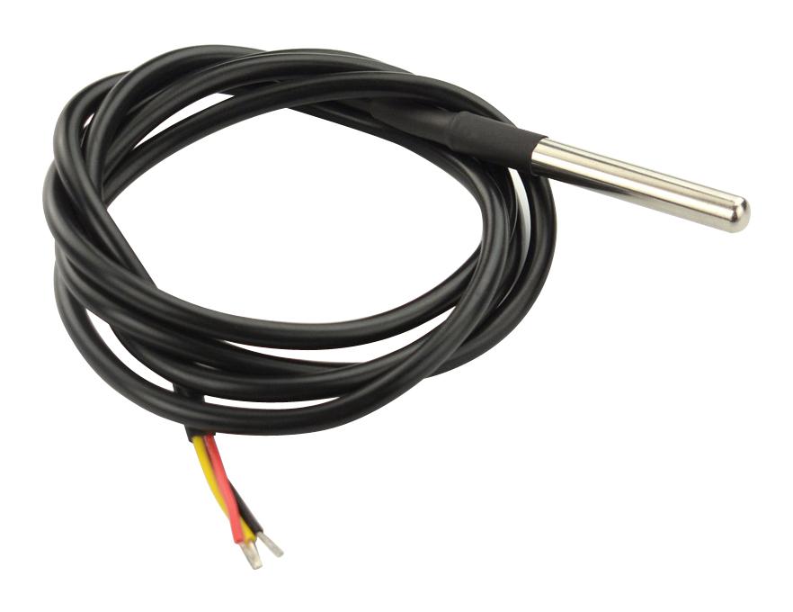 DFR0198 - Dfrobot - Digital Temperature Sensor, Waterproof, DS18B20