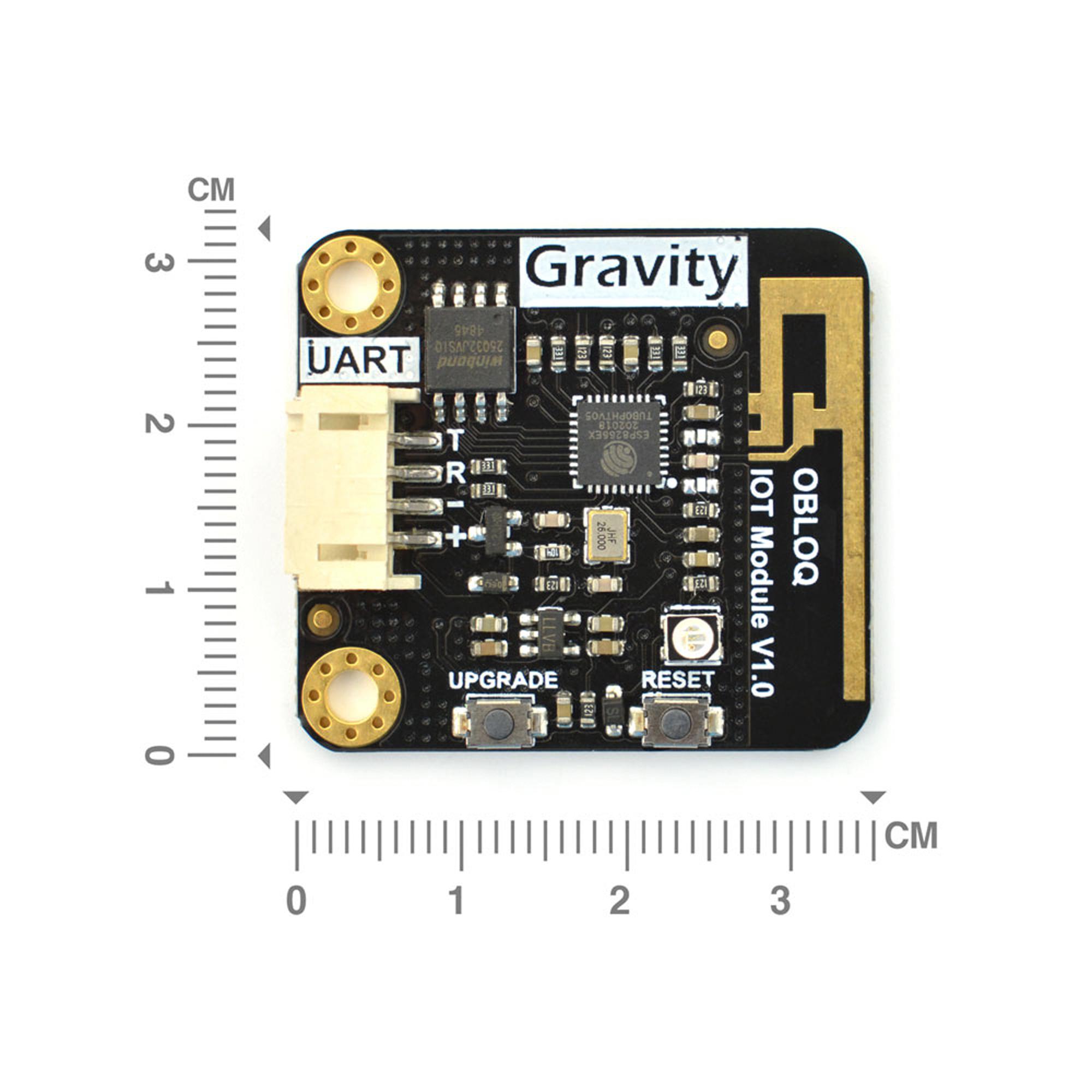 TEL0118 - Dfrobot - IoT Module, Gravity, UART OBLOQ
