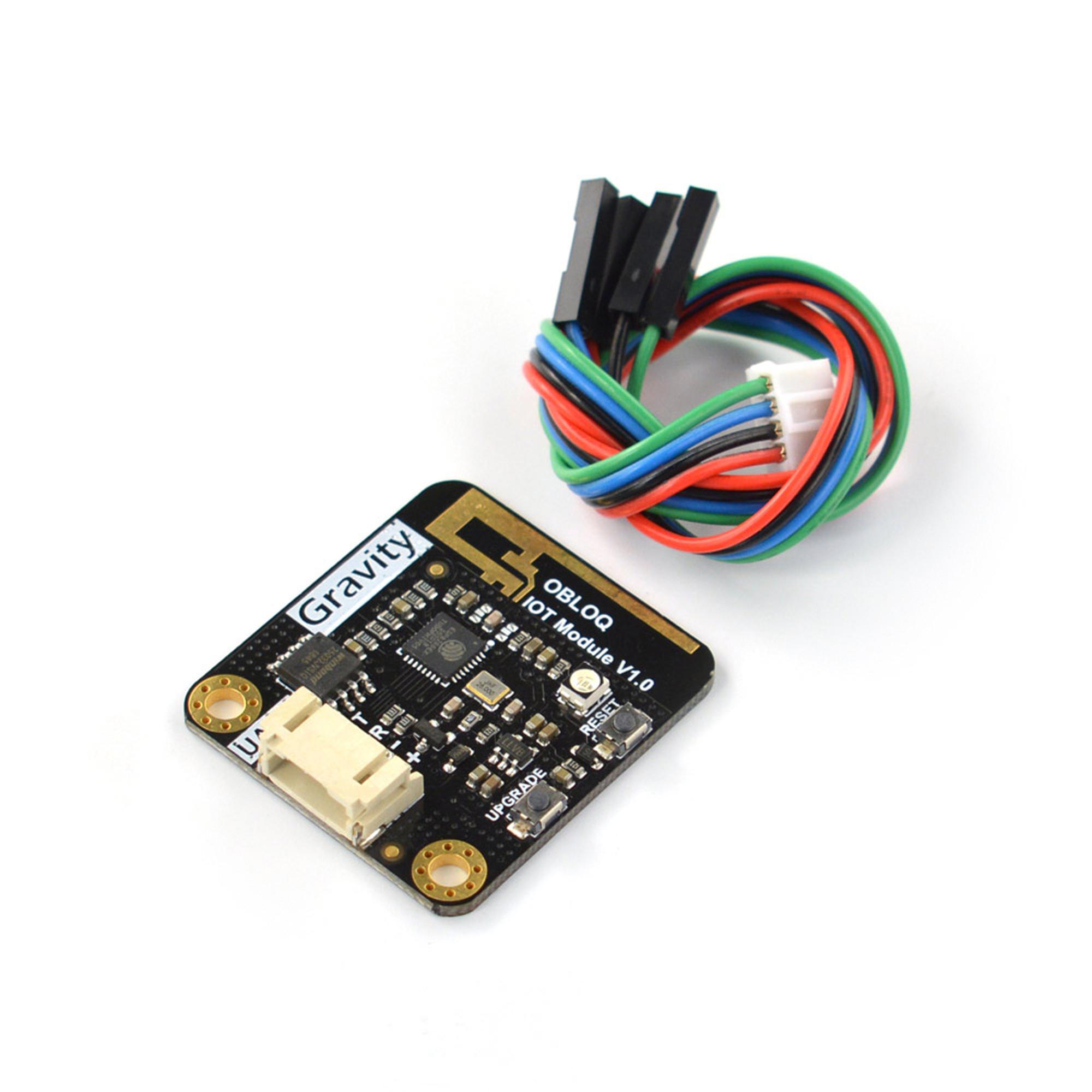 TEL0118 - Dfrobot - IoT Module, Gravity, UART OBLOQ