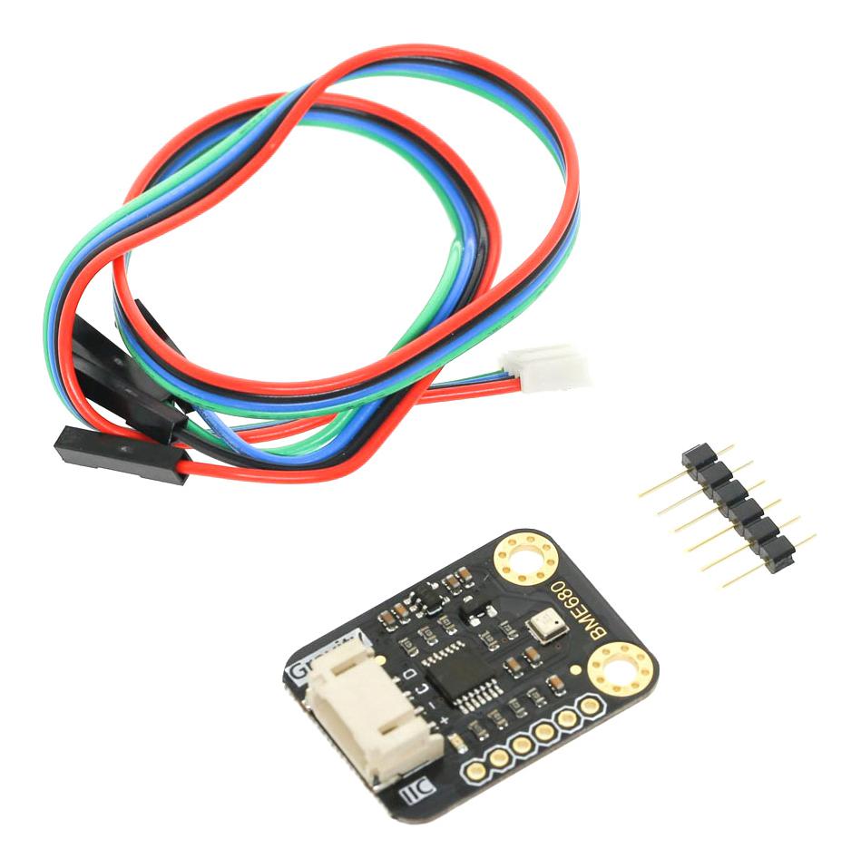 Sen0248 Dfrobot Environmental Sensor I2c Bme680 For Arduino Development Boards