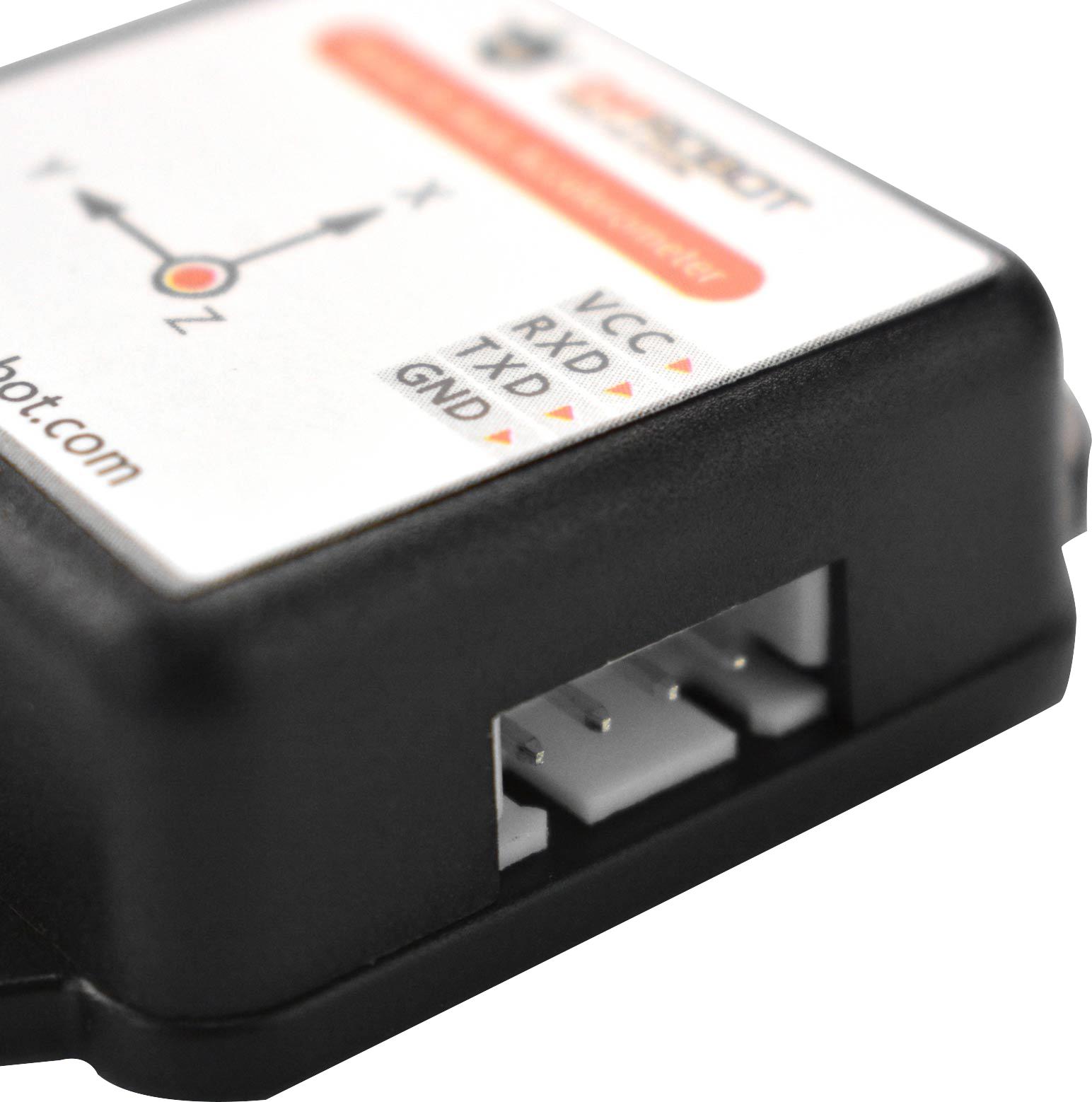 Sen0386 Dfrobot Serial 6 Axis Accelerometer Wire Dfrduino Uno R3 Boards