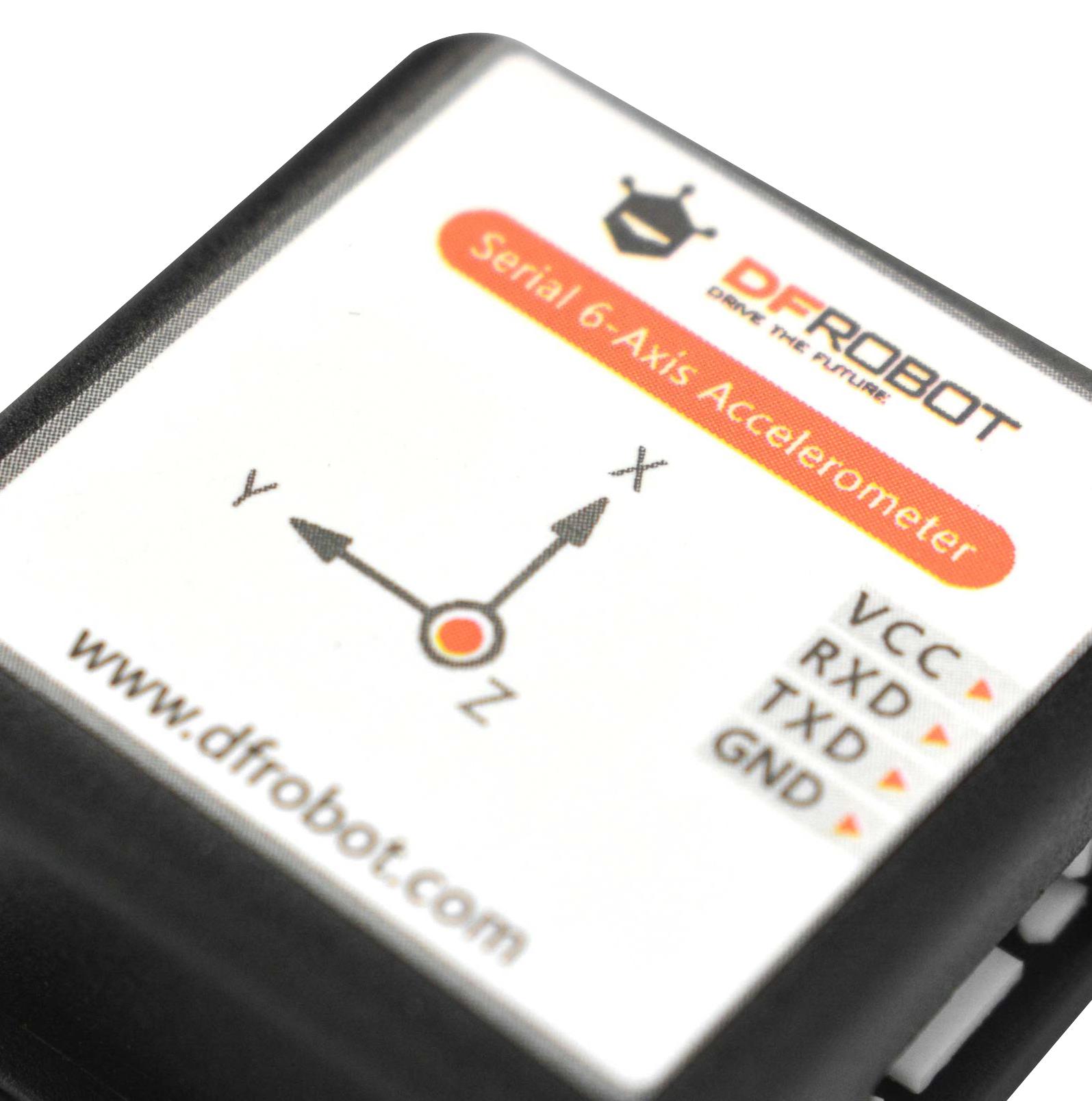 Sen0386 Dfrobot Serial 6 Axis Accelerometer Wire Dfrduino Uno R3 Boards