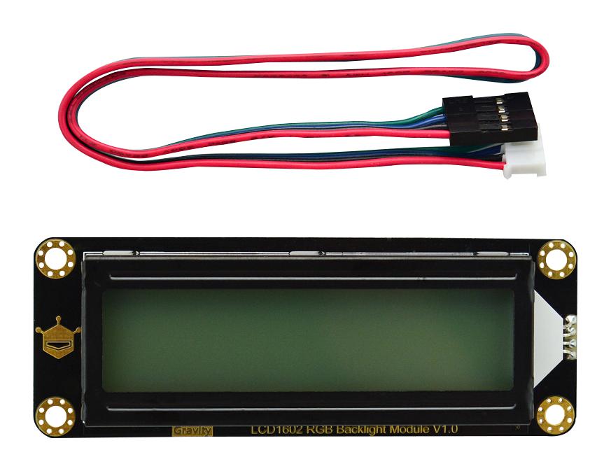 DFR0464 - Dfrobot - Expansion Board, Gravity I2C 16x2 Arduino LCD, DFRduino UNO R3 Board