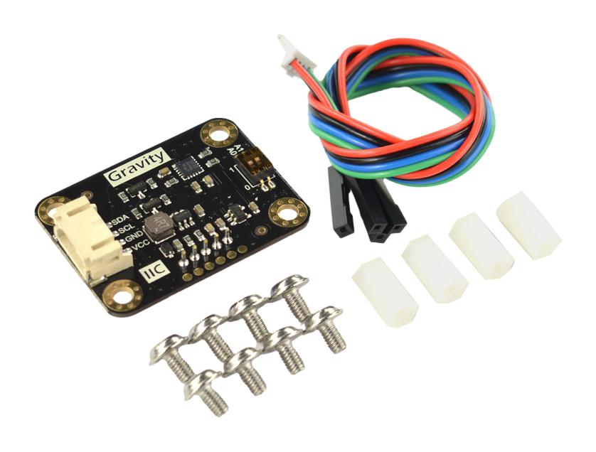 SEN0321 - Dfrobot - Ozone Sensor, 0 to 10ppm, Gravity IIC