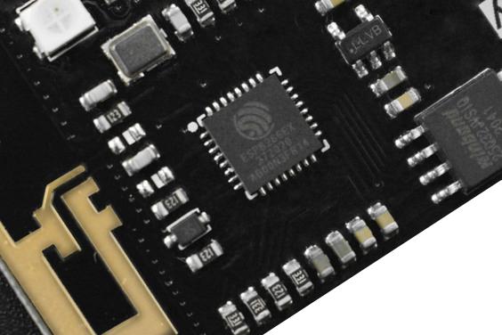 TEL0126 - Dfrobot - Development Kit, WiFi IoT Module, I2C/UART