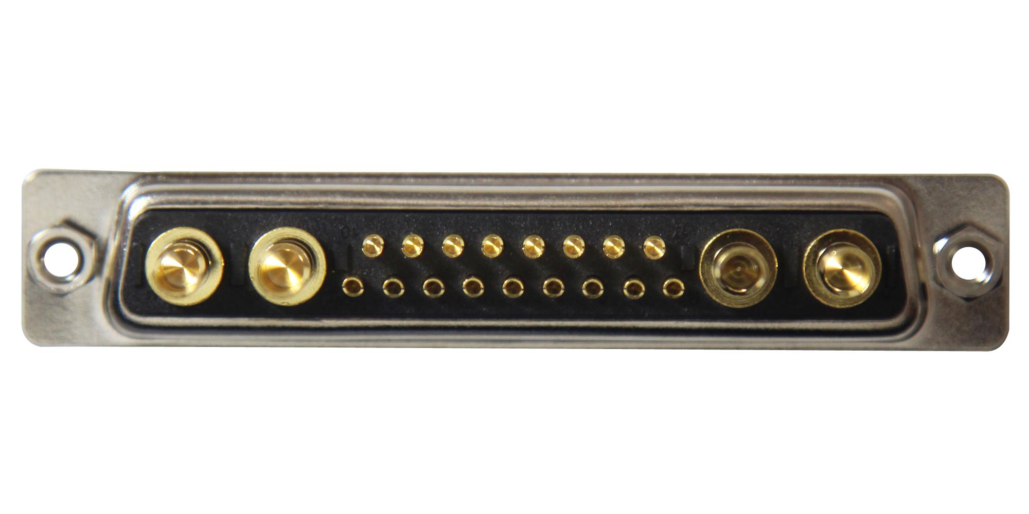 680M21WA4PL211 - Norcomp - Combination Layout D Sub Connector, Power-D 680M Series, DC-21WA4