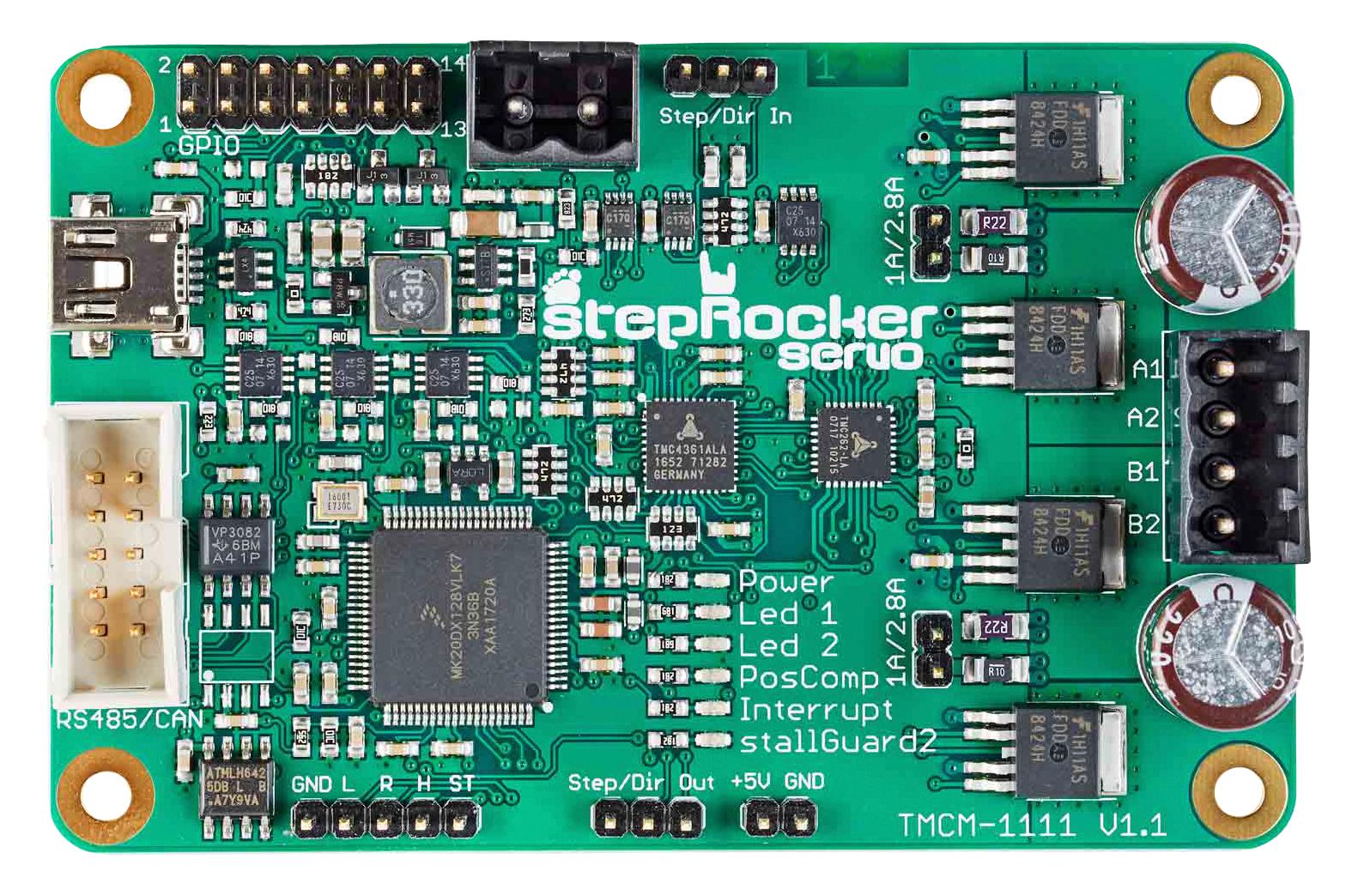 Tmcm 1111 Steprocker Trinamic Analog Devices Controller Board Tmc4361 Power Management