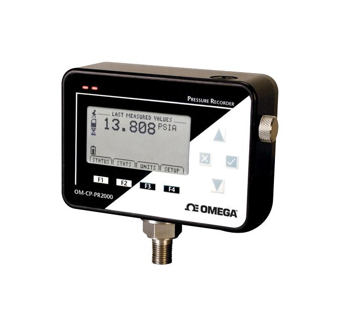 OM-CP-PR2000-100-G - Omega - Data Logger, Pressure, 1 Channel