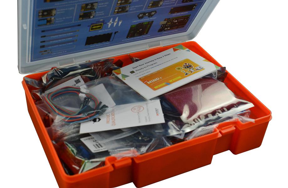 KIT0152-EN - Dfrobot - Mindplus Coding Kit, Arduino Board