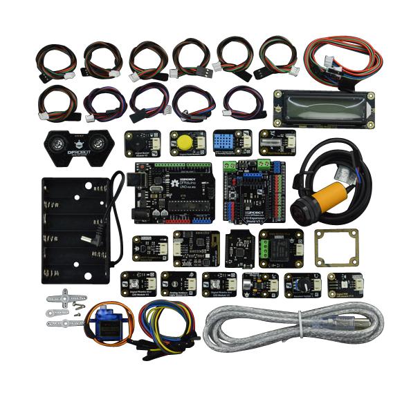 Kit0152 En Dfrobot Mindplus Coding Kit Arduino Board 3810