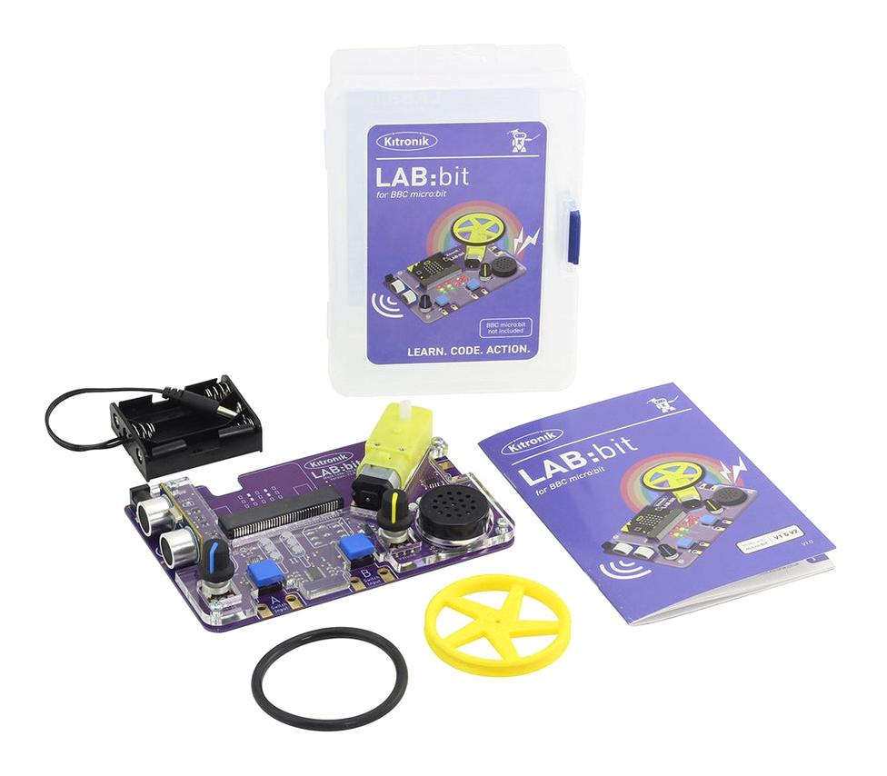 56101 - Kitronik - Project Kit, Lab Educational Platform, Lighting Kit ...