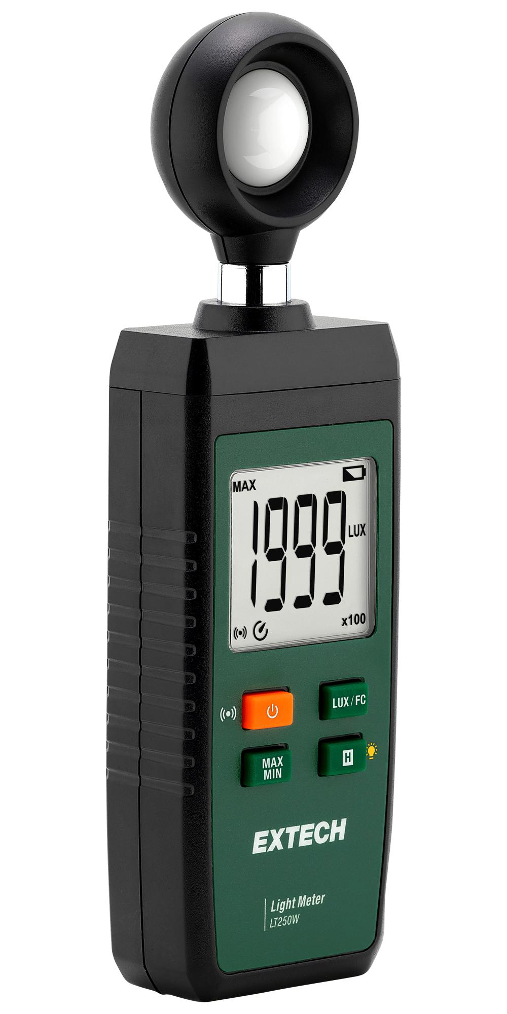 LT250W - Extech Instruments - Light / Lux Meter, 100000 lx, 100 lx