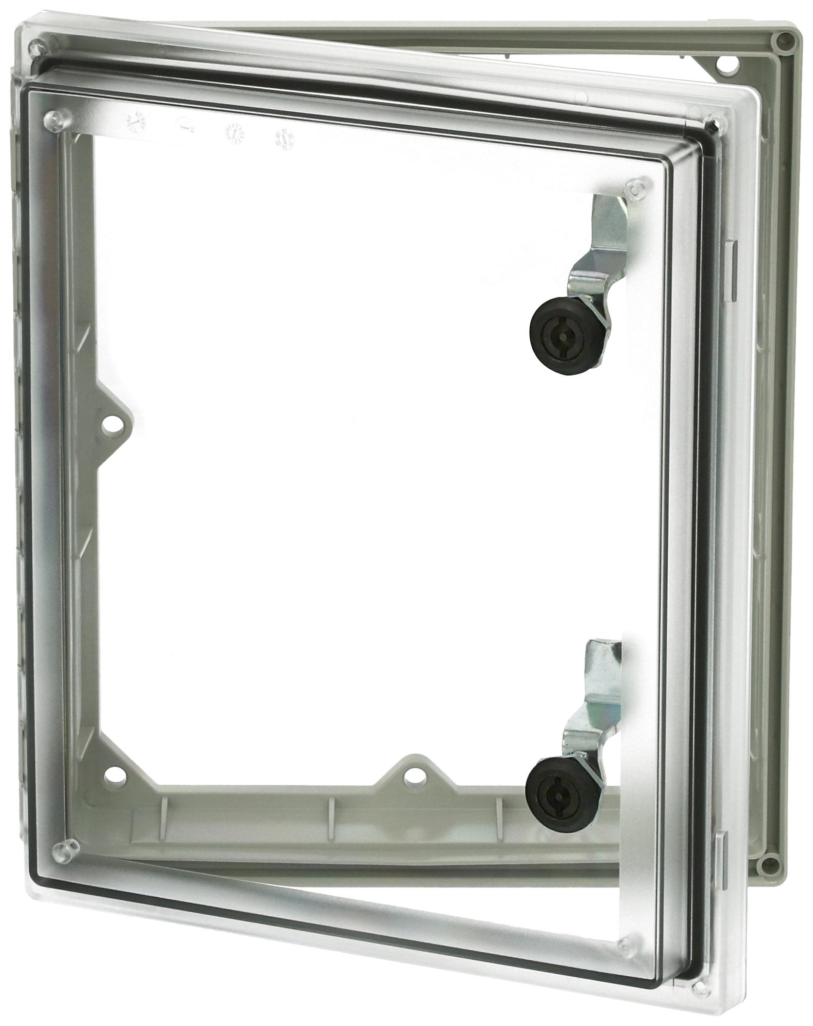 PW 454009 T - Fibox - Inspection Window, Fibox Enclosures, Polycarbonate