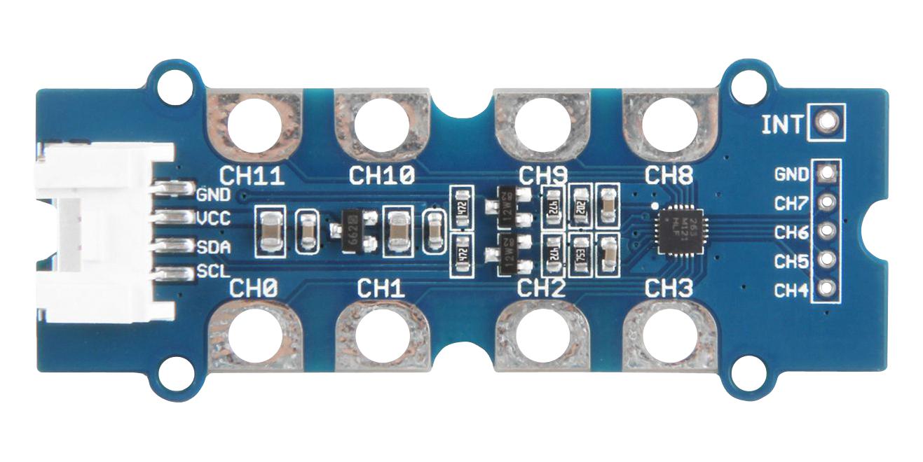 101020534 - Seeed Studio - Capacitive I2C Touch Sensor, 12 keys, 3.3V / 5V