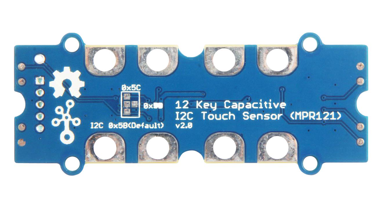 101020534 - Seeed Studio - Capacitive I2C Touch Sensor, 12 keys, 3.3V / 5V