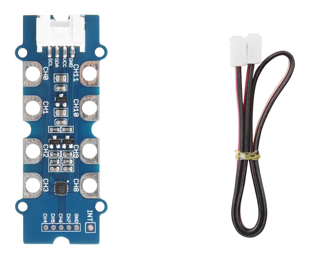 101020534 - Seeed Studio - Capacitive I2C Touch Sensor, 12 keys, 3.3V / 5V