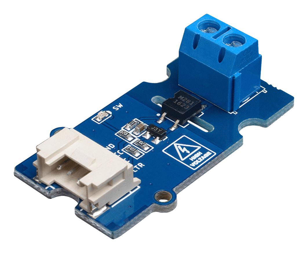 101020603 - Seeed Studio - Optocoupler Relay Board, M281, Arduino and ...
