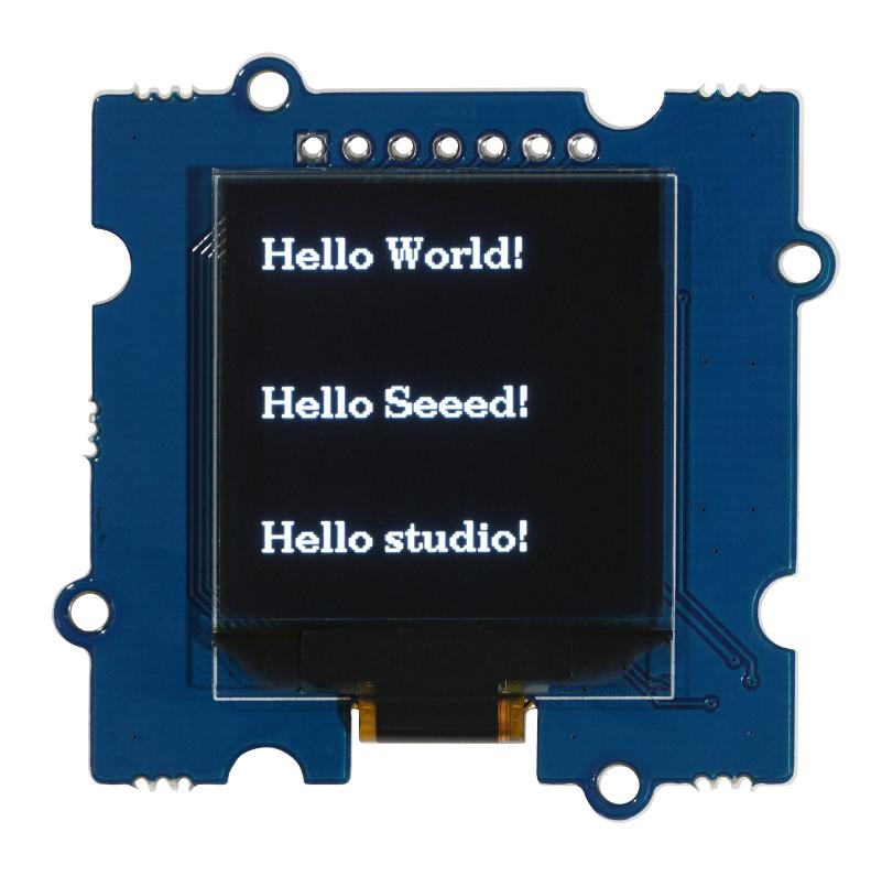 104020250 - Seeed Studio - OLED Display Board, 1.12", 3.3V / 5V