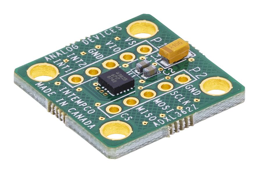 EVAL-ADXL362Z - Analog Devices - Evaluation Board, ADXL362BCCZ, 3-Axis MEMS Accelerometer