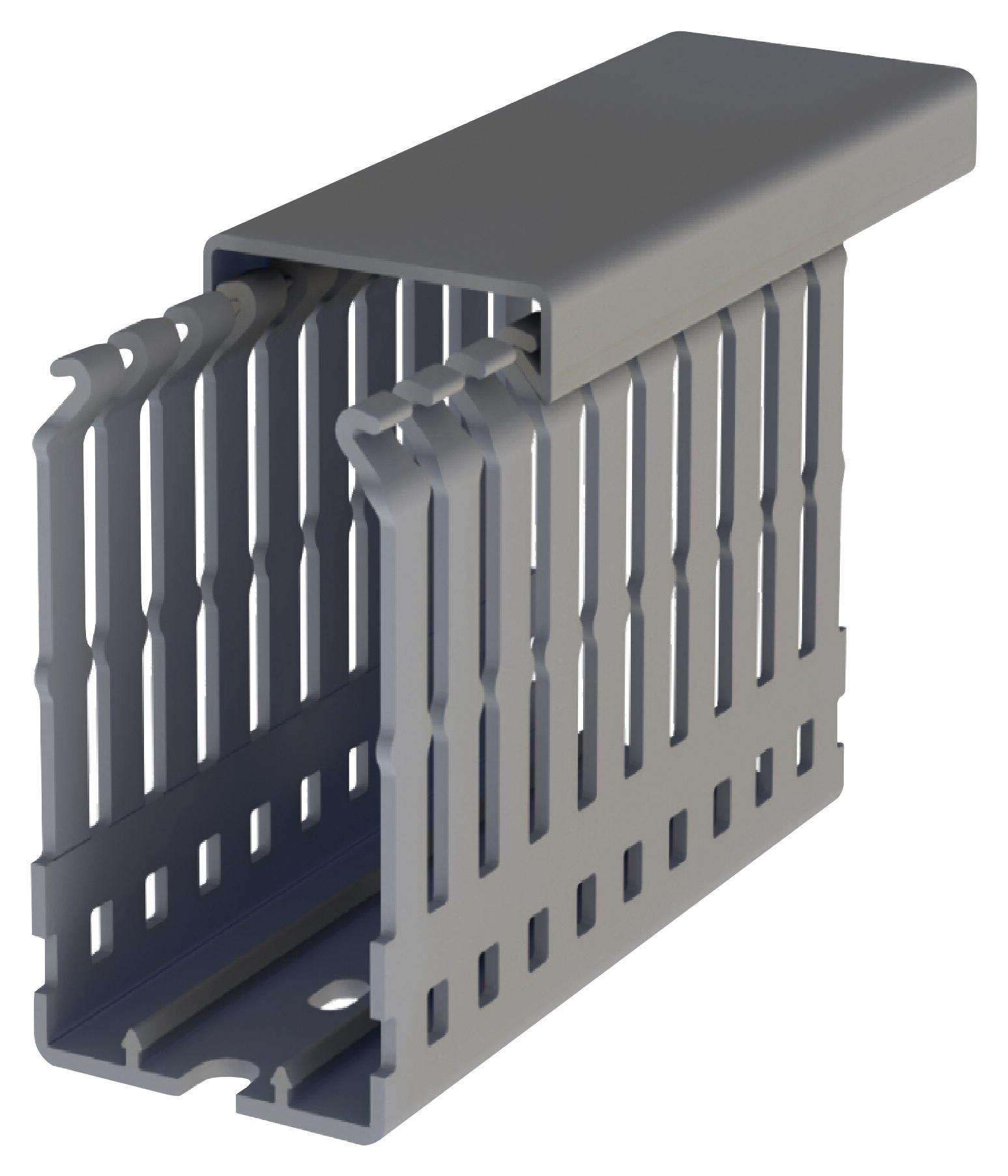 1SET411014R0000 - Entrelec - Te Connectivity - Trunking, LSHF, 60 mm