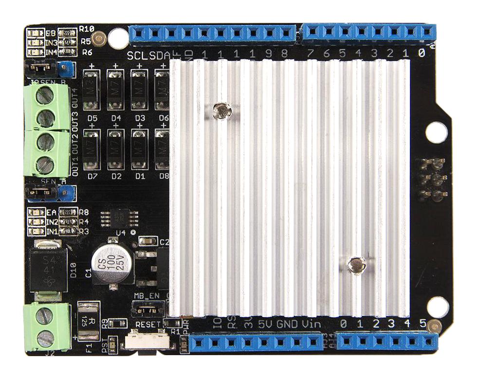 105030001 - Seeed Studio - Driver Module, L298, Arduino/Seeeduino Board