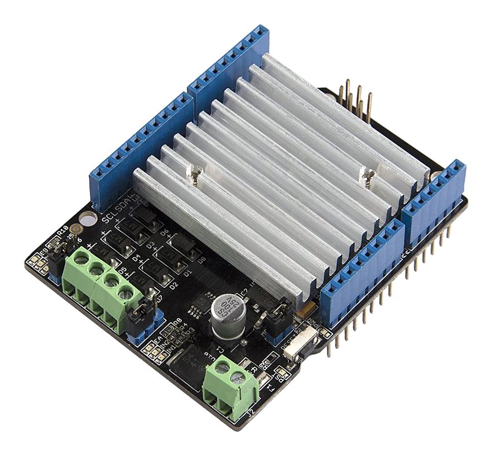 105030001 - Seeed Studio - Driver Module, L298, Arduino/Seeeduino Board