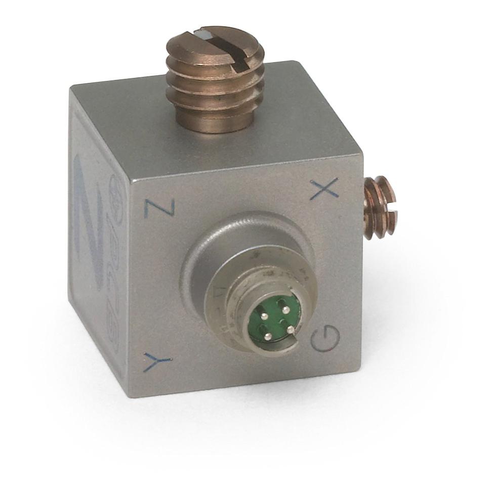 780990-01 - Ni / Emerson - Test Accessory, Triaxial Vibration Sensor