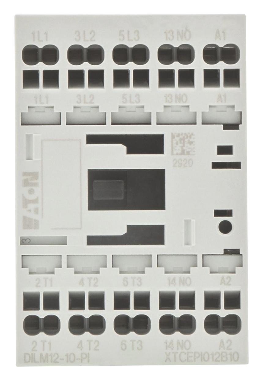 DILM12-10(230V50HZ,240V60HZ)-PI - Eaton Moeller - Contactor, 12 A, DIN Rail