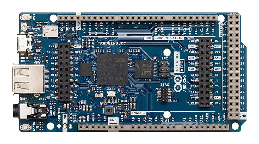 ABX00063 - Arduino - SBC, Arduino Giga R1 WiFi, STM32H747XI