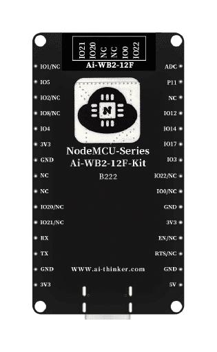 AI-WB2-12F-KIT - Rf Solutions - Development Board, Ai-WB2-12F, Bluetooth and WiFi
