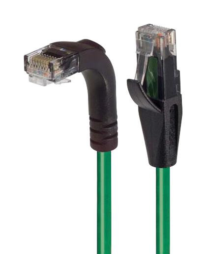 TRD815RAGR-5 - L-com - Ethernet Cable, Cat5e, 90° RJ45 Plug to RJ45 Plug