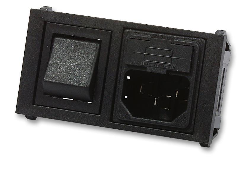 BZH01/Z0000/10 - Bulgin Limited - Un-Filtered IEC Power Entry Module ...