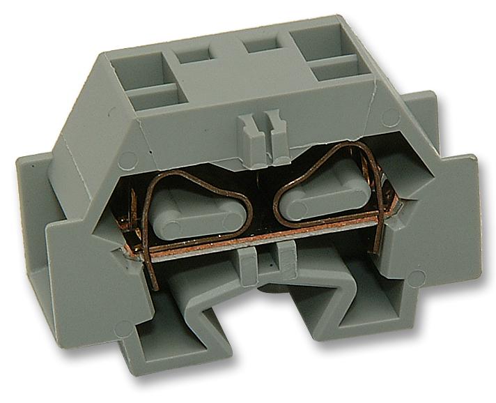 262-331 - Wago - DIN Rail Mount Terminal Block, 2 Ways, 28 AWG