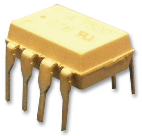 HCPL-7510-000E - Broadcom - Optocoupler, Optically Isolated Amplifiers, 1 Channel