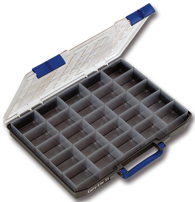 119184 - Raaco - BOX, CARRYLITE CL55-25
