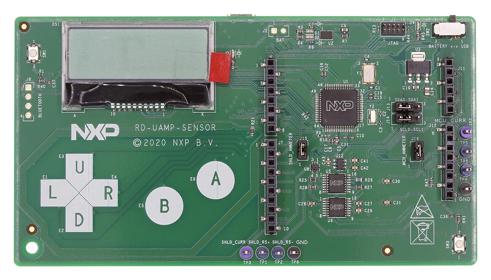 RD-UAMP-SENSOR - Nxp - Reference Design Kit, K22-120, MC34673