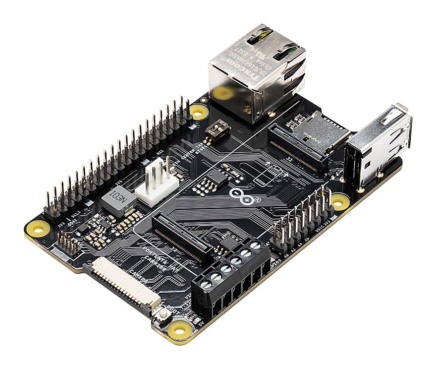 Asx00049 Arduino Portenta Hat Carrier Arduino Portenta X8 Portenta H7