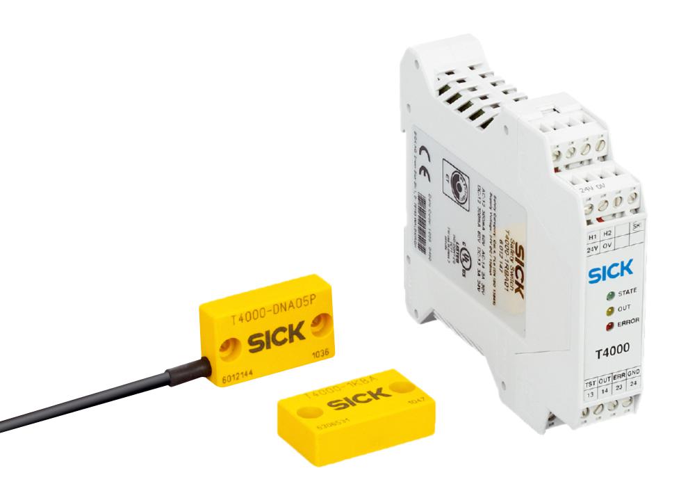T4000-DNAC - Sick - Safety Interlock Switch, RFID Sensor, T4000 ...