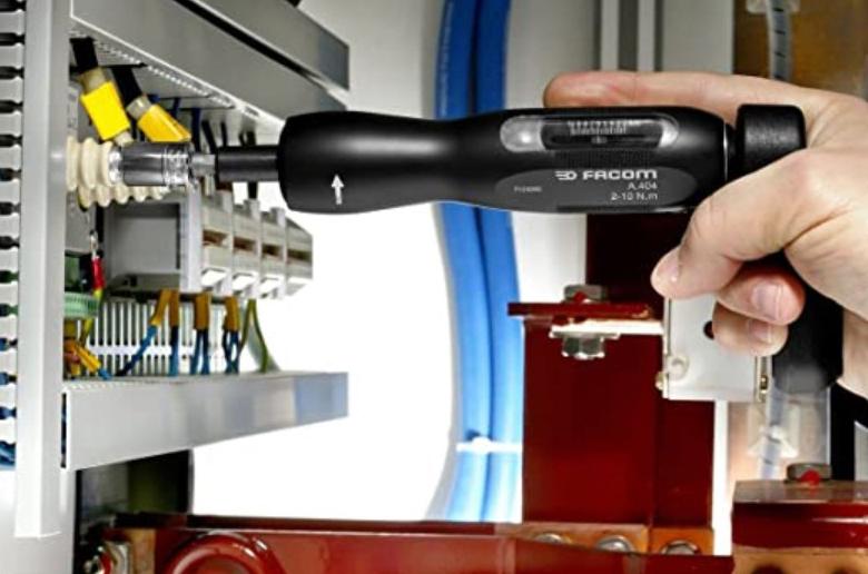 A.404 - Facom - Torque, Screwdriver, Vernier Adjustment