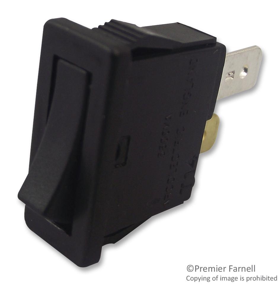 H8800VA BLK - Arcolectric (bulgin Limited) - Rocker Switch, Off-On, SPST