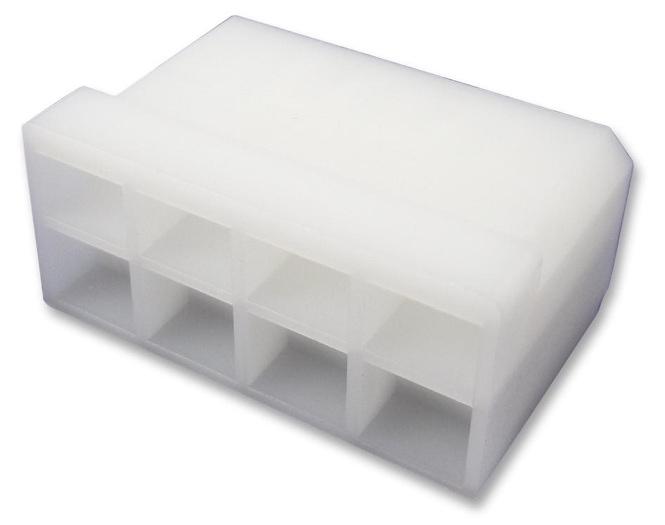 163007 - Amp - Te Connectivity - Connector Housing, 8 Way, FASTIN FASTON