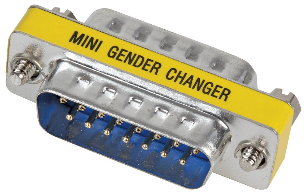 SPC19757 - Multicomp - D Sub Connector Adapter, Low Profile Telco, Standard D Sub