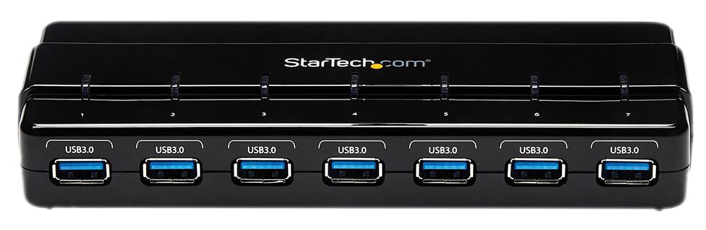 ST7300USB3B - Startech - Hub, USB 3.0, 7 Ports