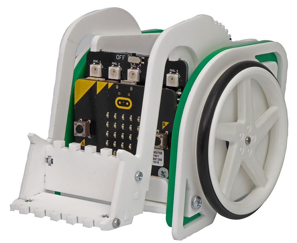 5671 - Kitronik - Educational Hobby Kit, Bulldozer Add-On For :MOVE ...