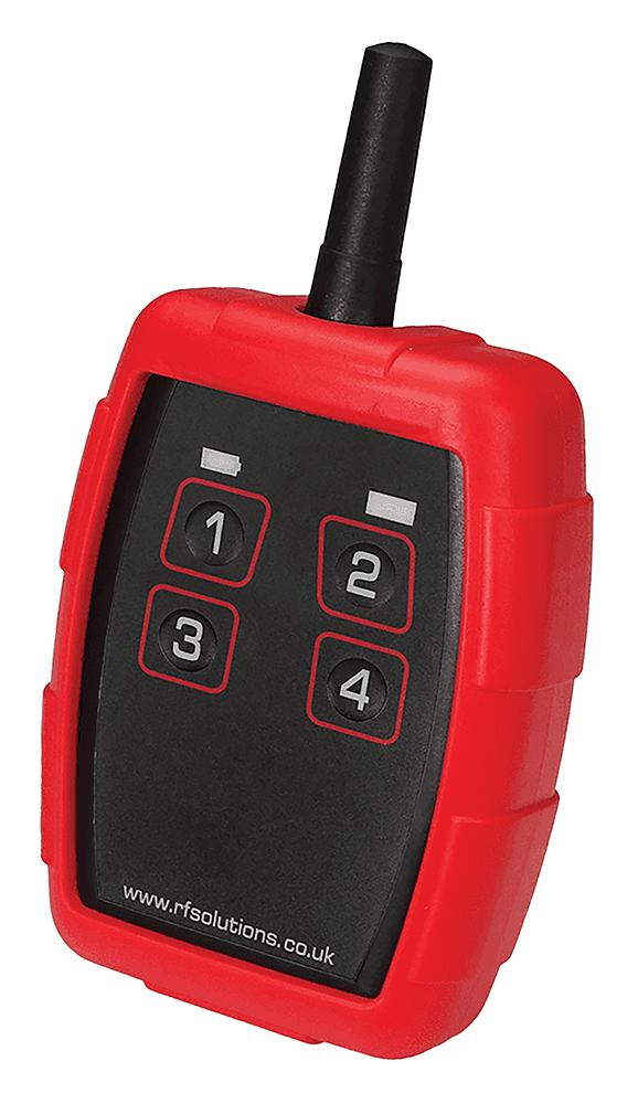 RADIOTRAP-4T4 - Rf Solutions - Remote Control System, Transmitter, 4 Channel